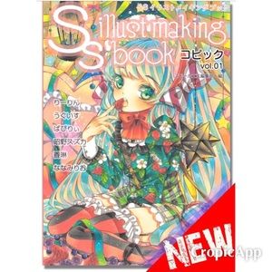 Accessories | Lets Draw In Copic Set Of 3 Books | Poshmark